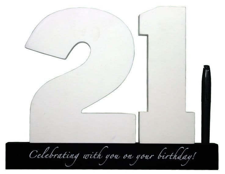 Splosh 21 Signature Letter