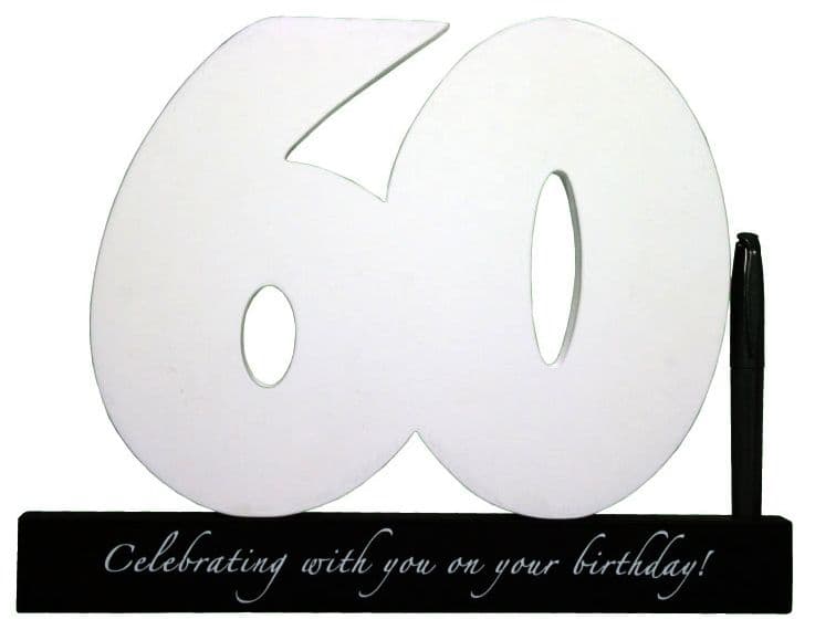 Splosh 60 Signature Letter