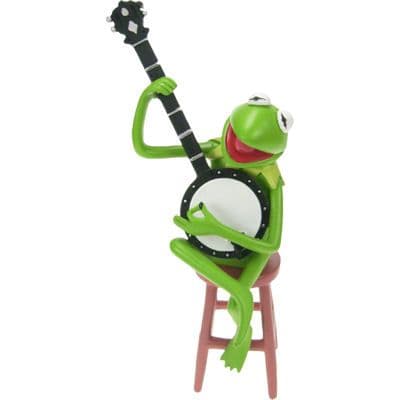 The Muppets Kermit with Banjo