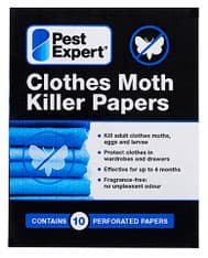 Clothes moths and carpet moths treatment | Moth Killer