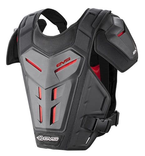 EVS Youth Revo 5 Chest Body Armour Motocross Enduro Neck Brace ...