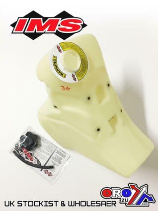 IMS Fuel Tank 2 5 gal Natural Screw Cap KTM 85 SX 2003-2012 113325-N2