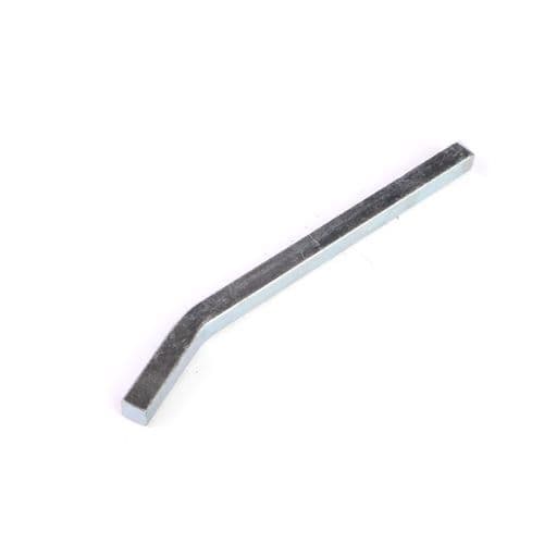 1/4" Keyway With Bend