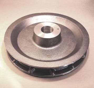 Aluminium Chainwheel 7" to suit 1" steel shaft and our standard handchain