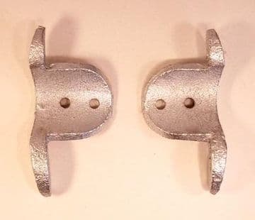 Cast Endlocks for 3" curved steel lath