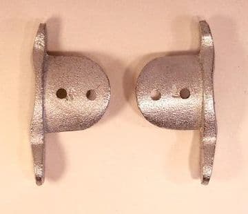 Cast Endlocks for 3" curved steel lath