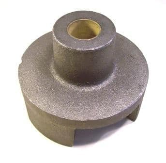 Cast MI Outer Block to suit 5" 10swg round tube / 1" steel shaft