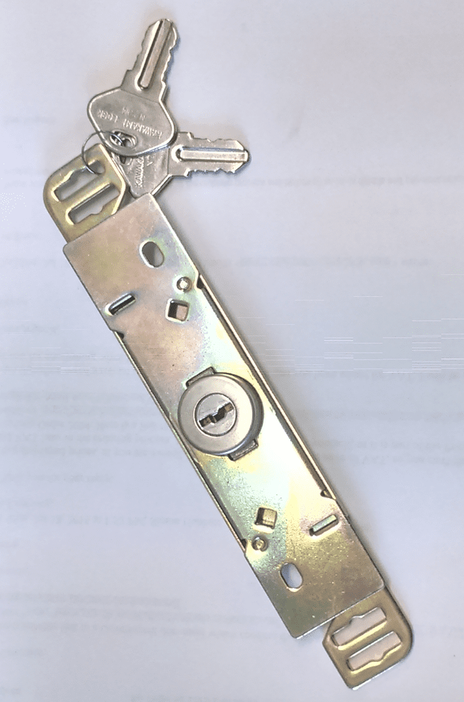 Centre Lock BSR type 165mm x 35mm
