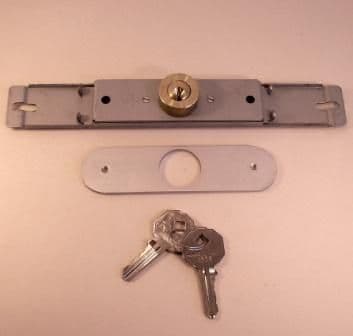 Centre Lock for Continental Style Shutters 215mm x 30mm