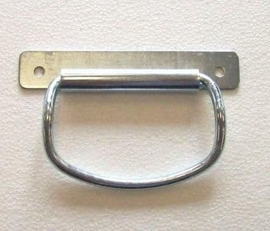 Galvanised D Handle