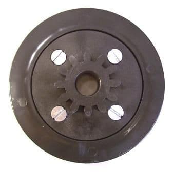 Plastic Chainwheel 7" c/w 12T 5DP plastic gear