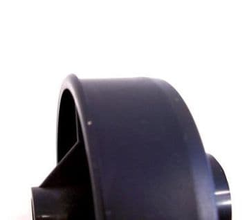 Plastic Outer Block to suit 4" 16swg round steel tube / 5/8" steel shaft