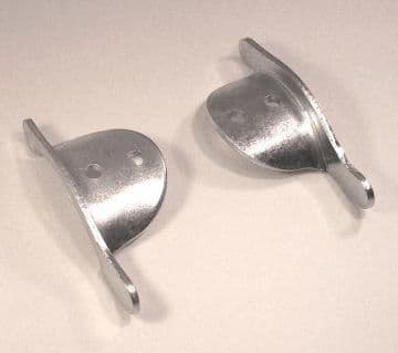 Pressed Steel Endlocks for 3" curved steel lath