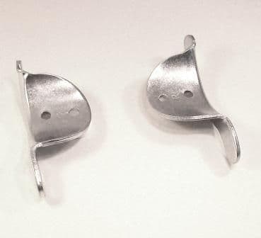 Pressed Steel Endlocks for 3" curved steel lath