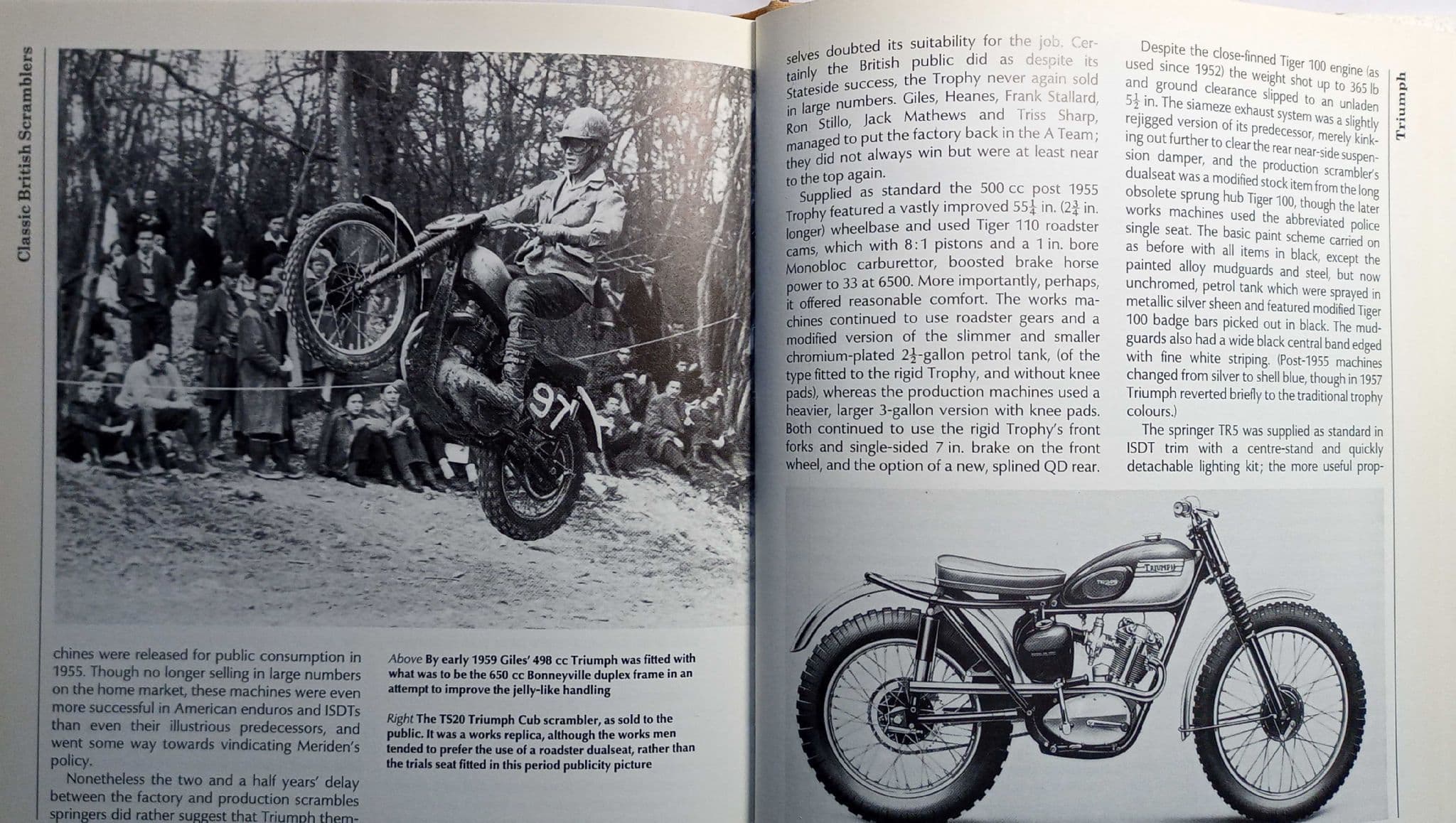 Classic British Scramblers