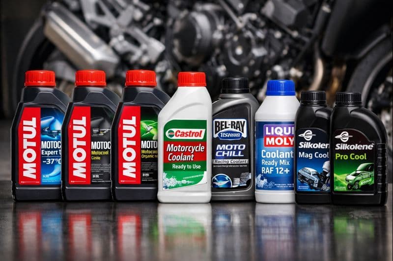 Coolant! Does colour matter and which one to use