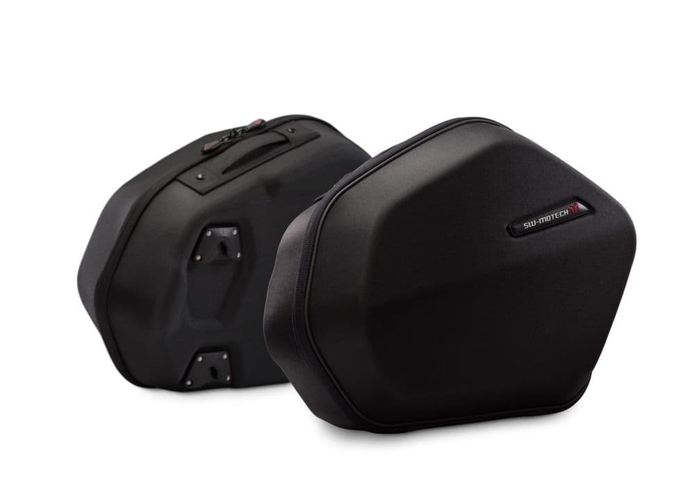 AERO ABS side case system 2x25 l Yamaha MT-09 Tracer/Tracer 900GT 18 ...