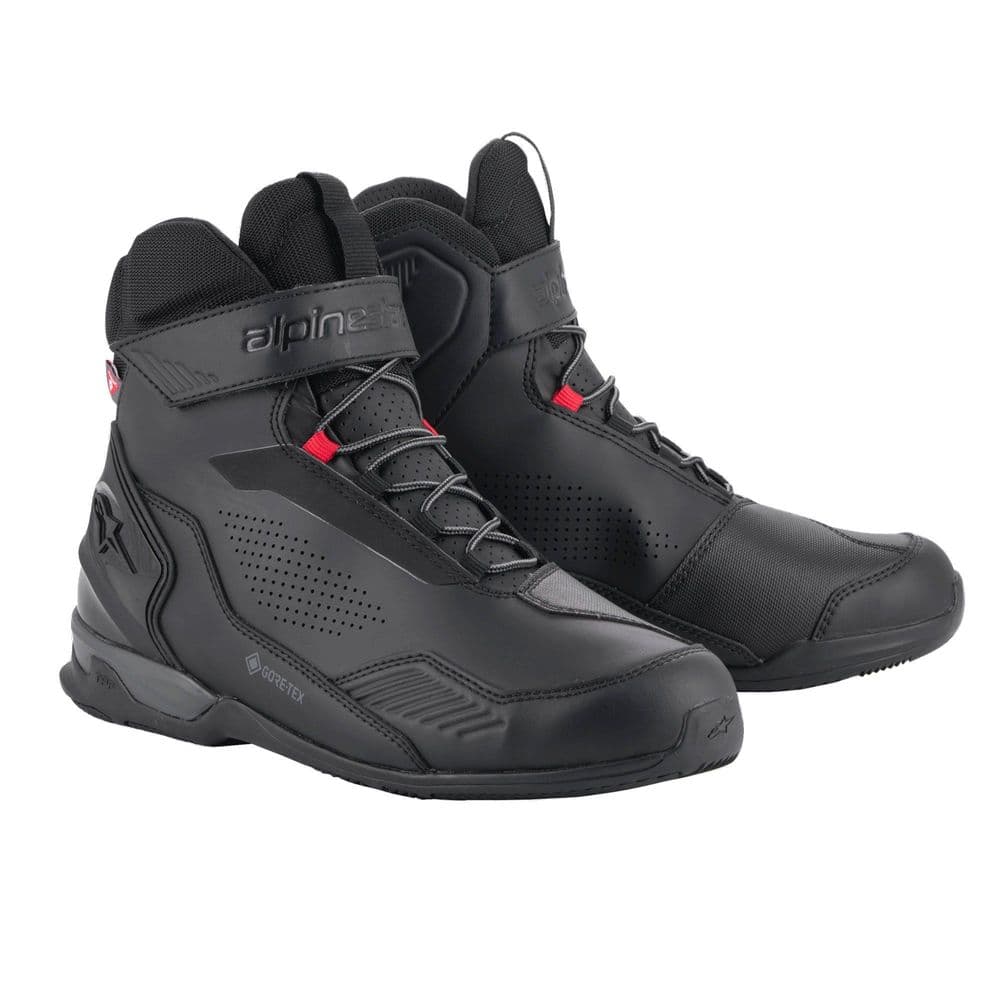 Alpinestars Austral Goretex Shoes Black/Dark Grey