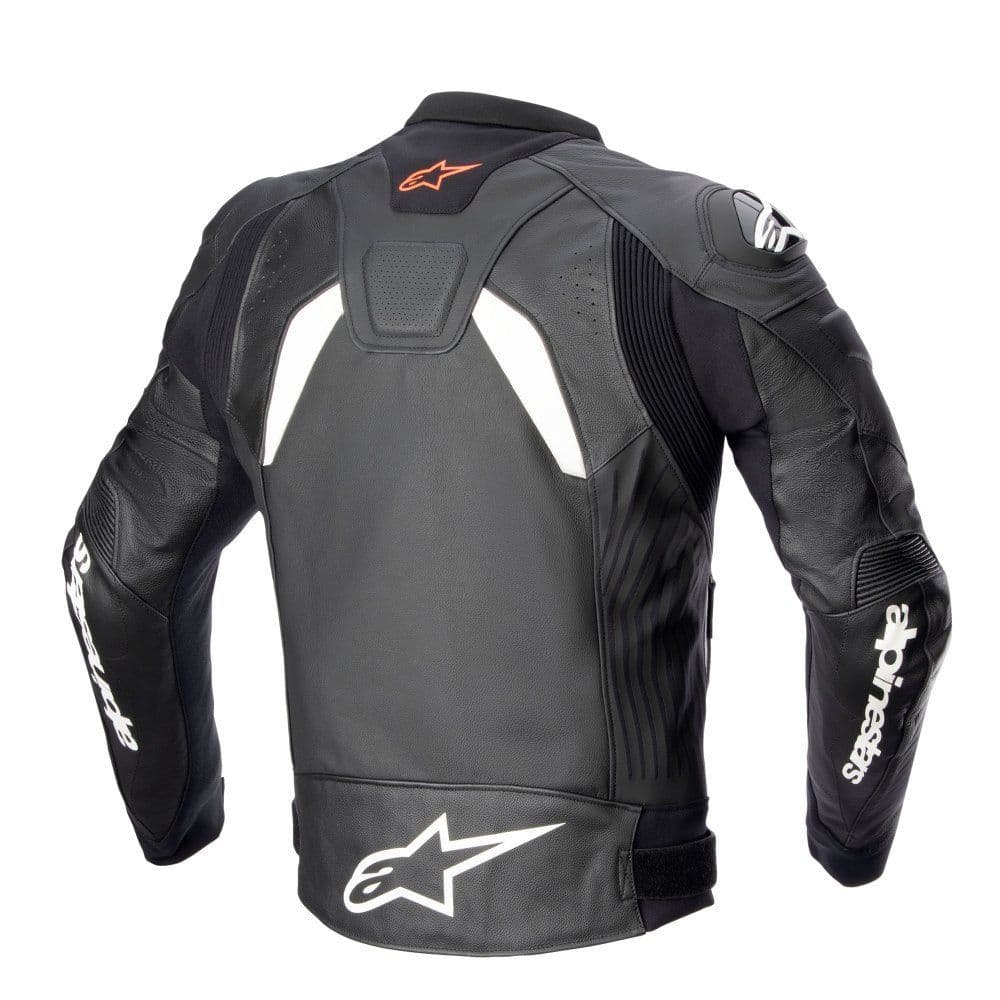 Alpinestars GP Plus V4 Leather Jacket Black/White