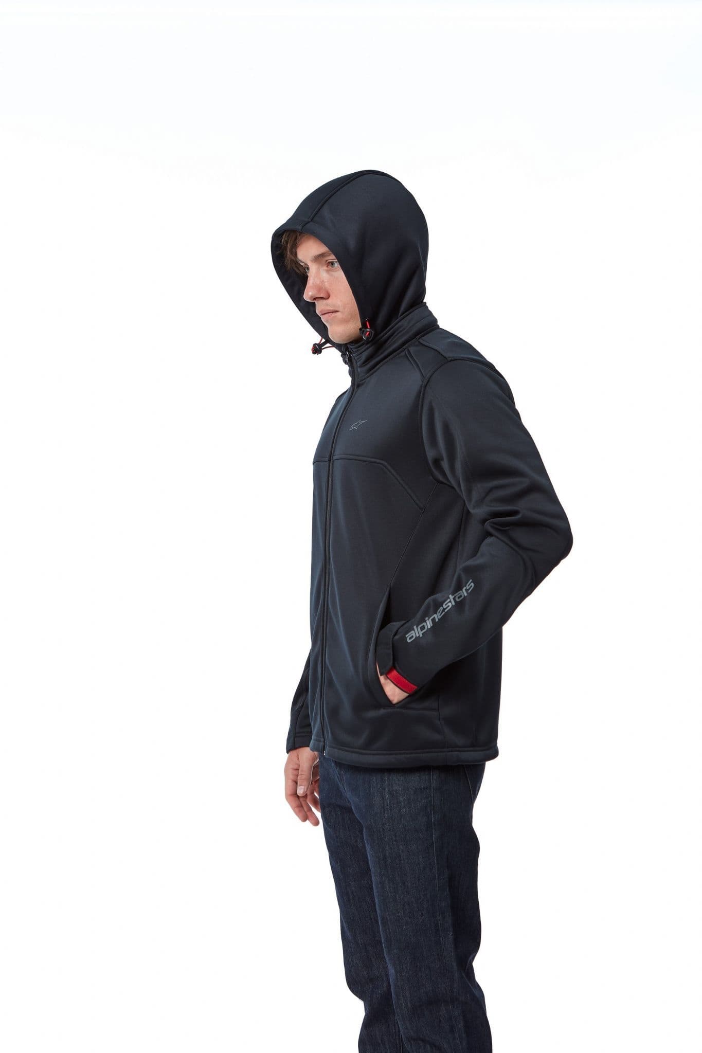 Alpinestars Strat-X Bonded Micro Fleece Jacket Black