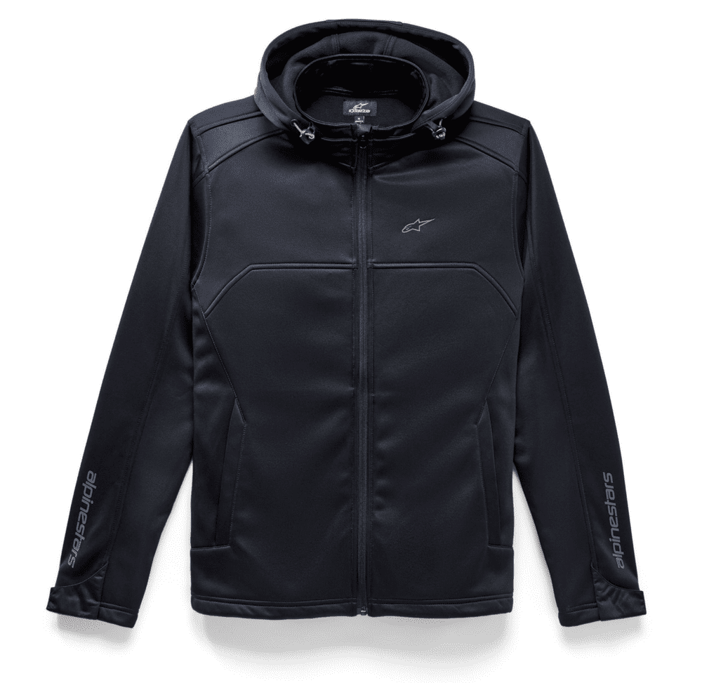 Alpinestars Strat-X Bonded Micro Fleece Jacket Black