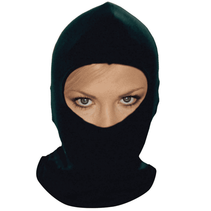 Bike It Black Thermal Balaclava BALTH