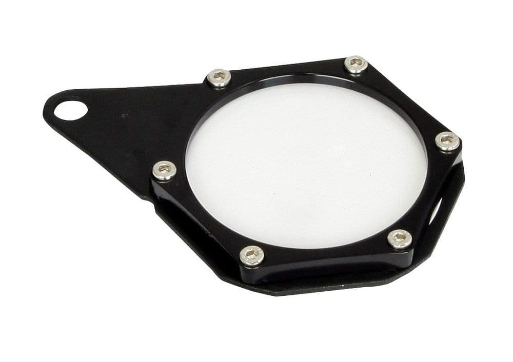 Bike it Hexagon Tax Disc Holder Black TDHHBLK