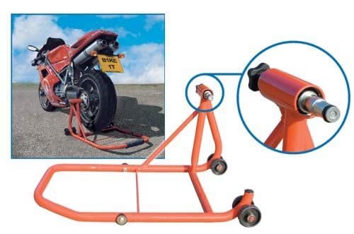 Biketek Rear Side Paddock Stand For Single Swing Arm