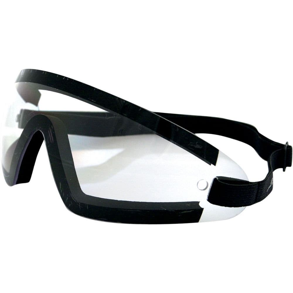 Bobster Wrap Wide-Vision Goggles Clear Lens