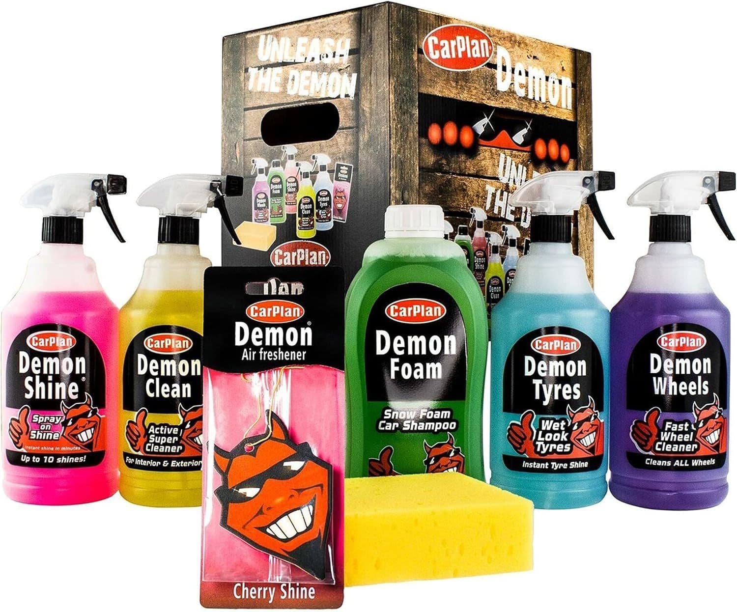 Carplan Demon Cleaning Kit