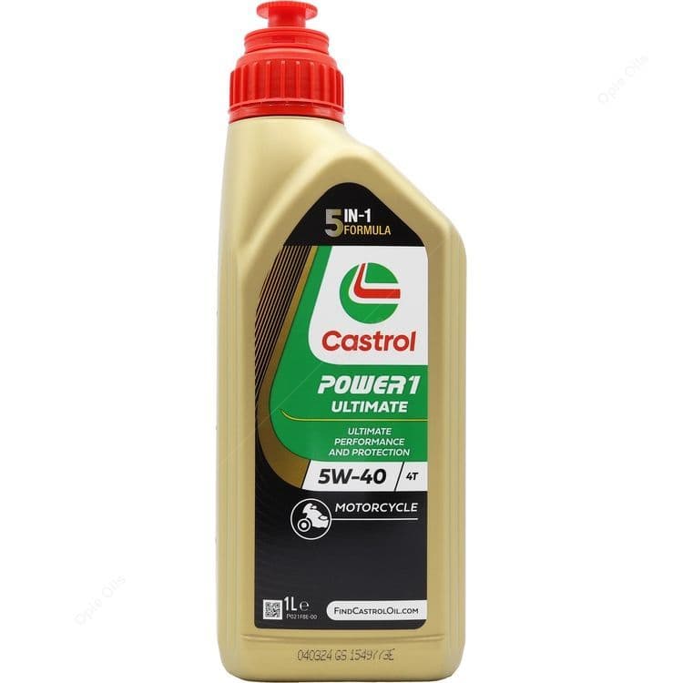 Castrol Power1 Ultimate Fully-Synthetic 5w40 1L