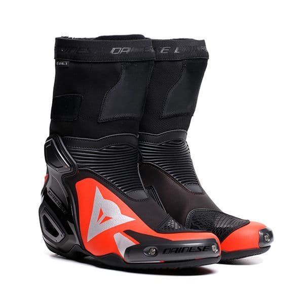 Dainese Axial 2 Boots Black/Red