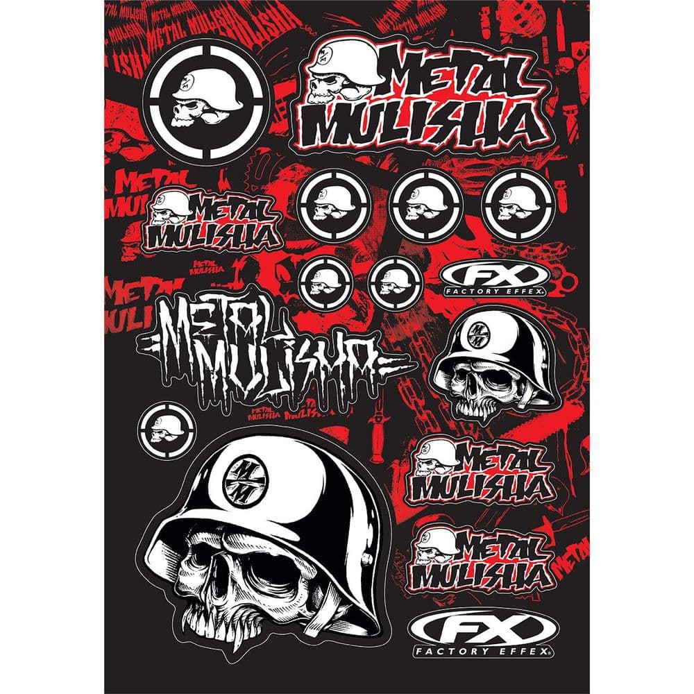 Factory Effex Decal kit Metal Mulisha V1