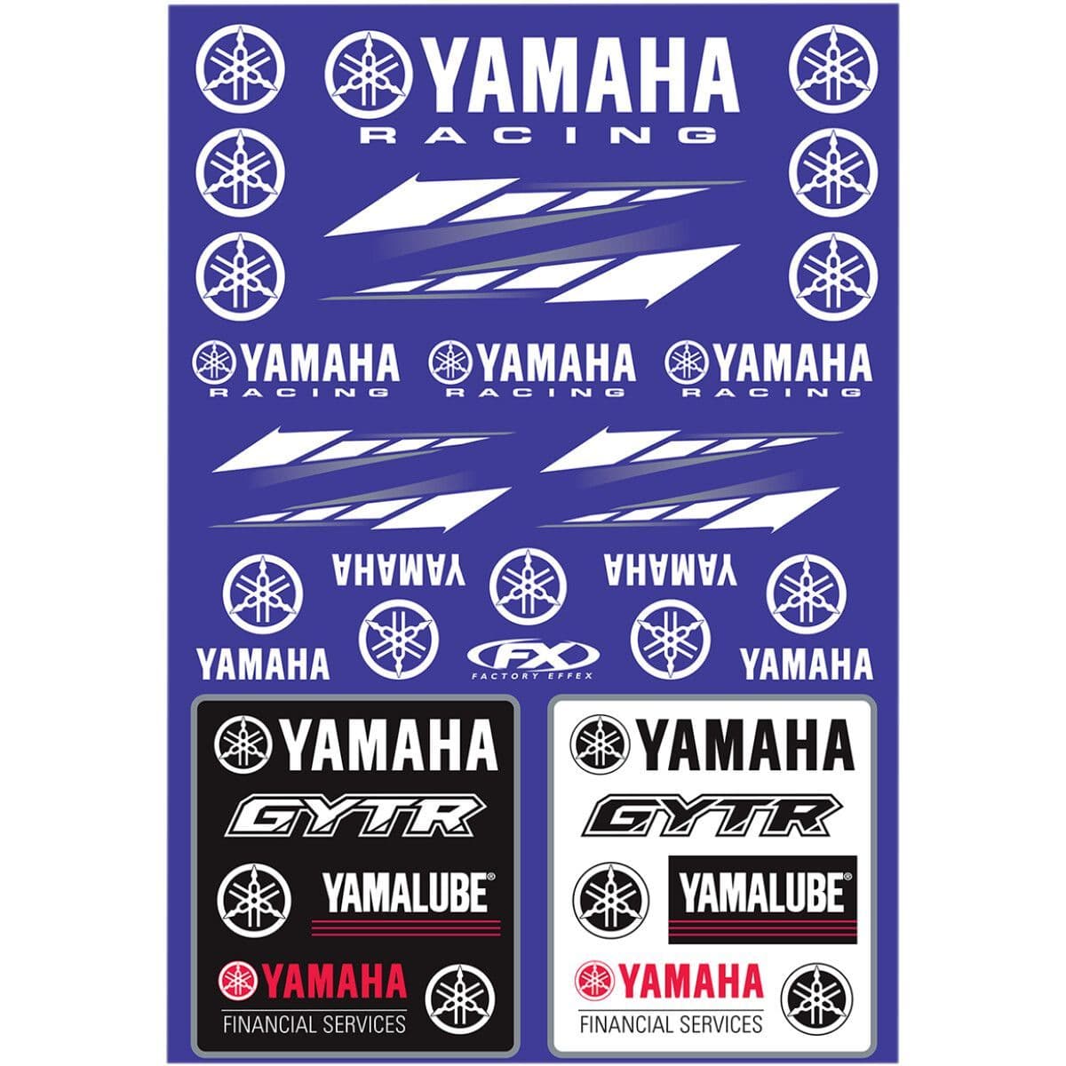 Factory Effex Decal kit Yamaha Racing