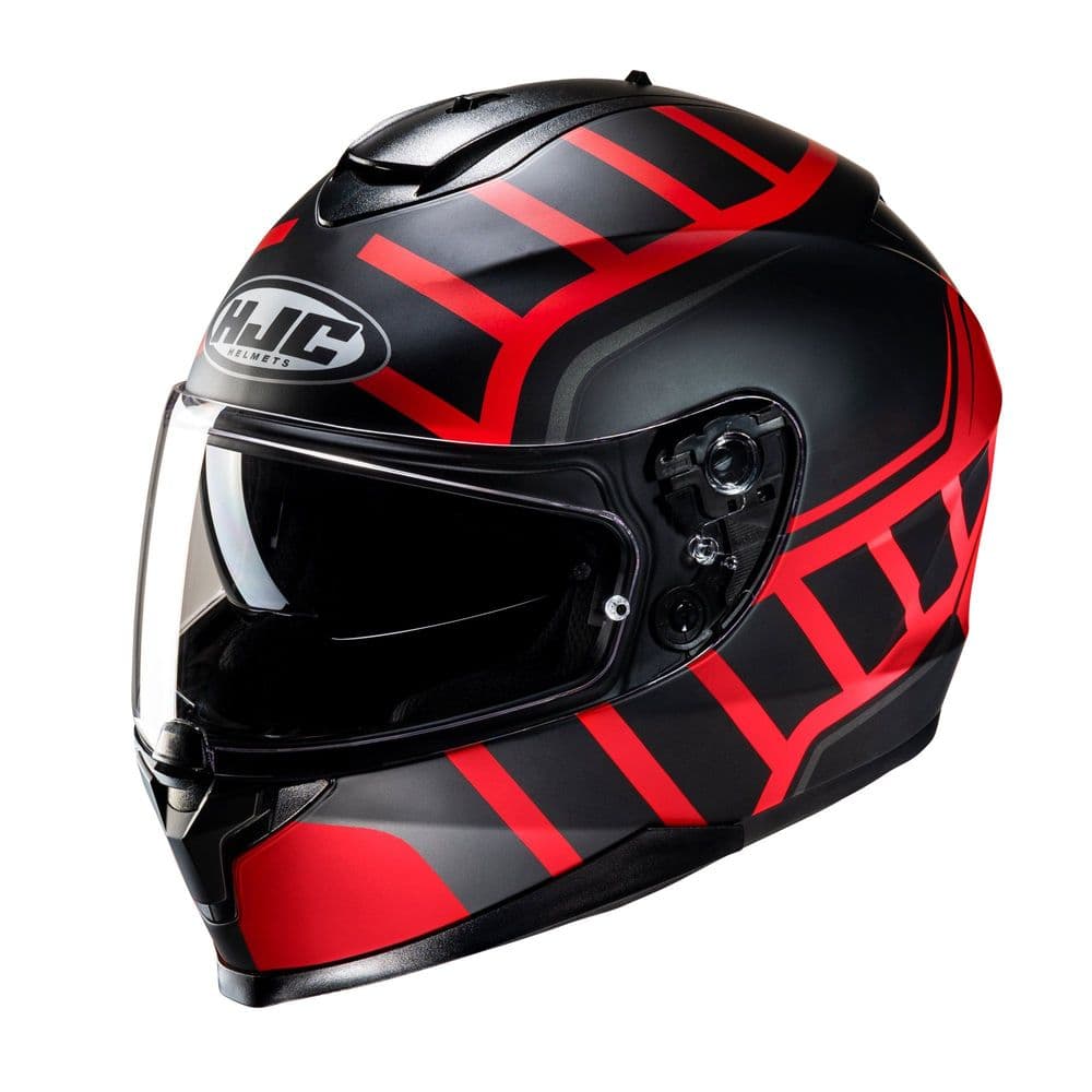 HJC C70N Fullface Helmet Holt Red