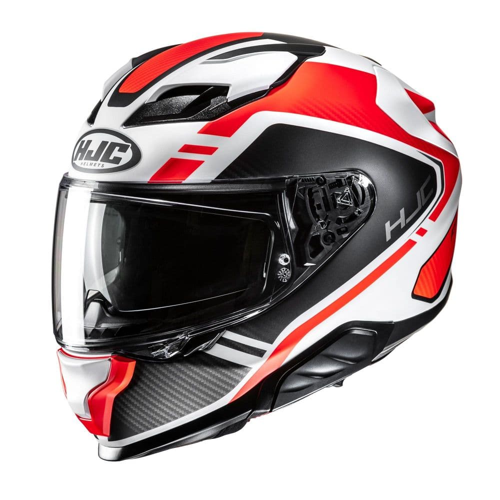 HJC F71 FullFace Helmet Tozz Orange