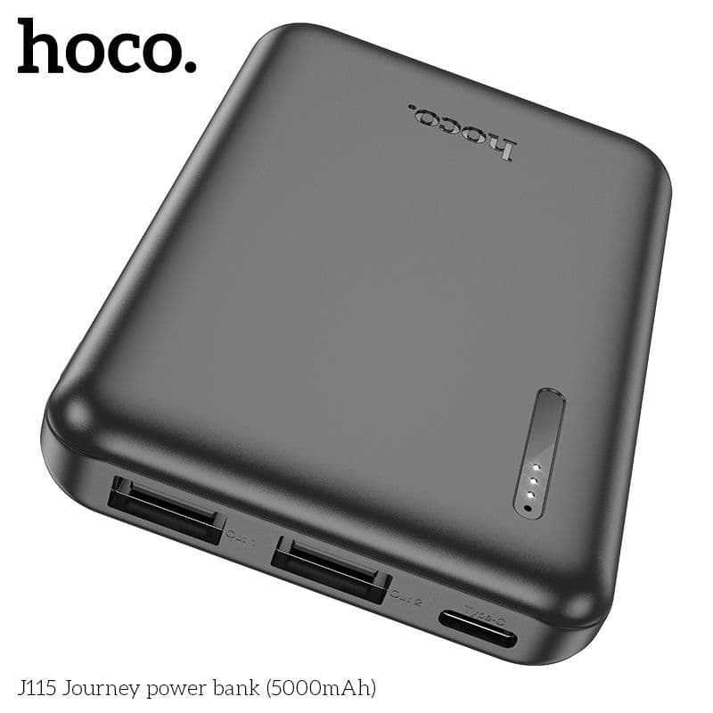 Hoco J115 Ultra Slim 5000mAh Power Bank