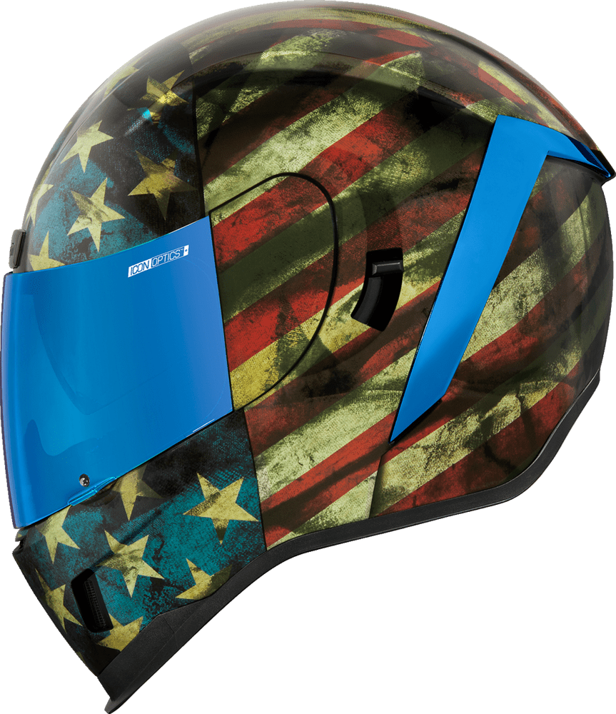 Icon Airform Helmet Old Dream incl RST Blue Visor