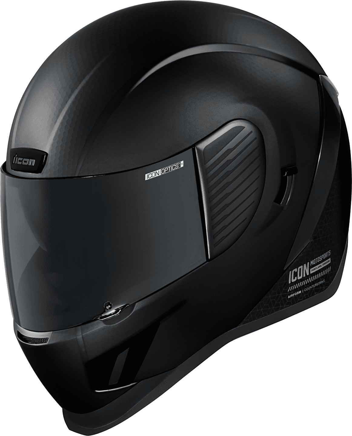 Icon Airform Mips Helmet Counterstrike Black incl Dark Smoke Visor