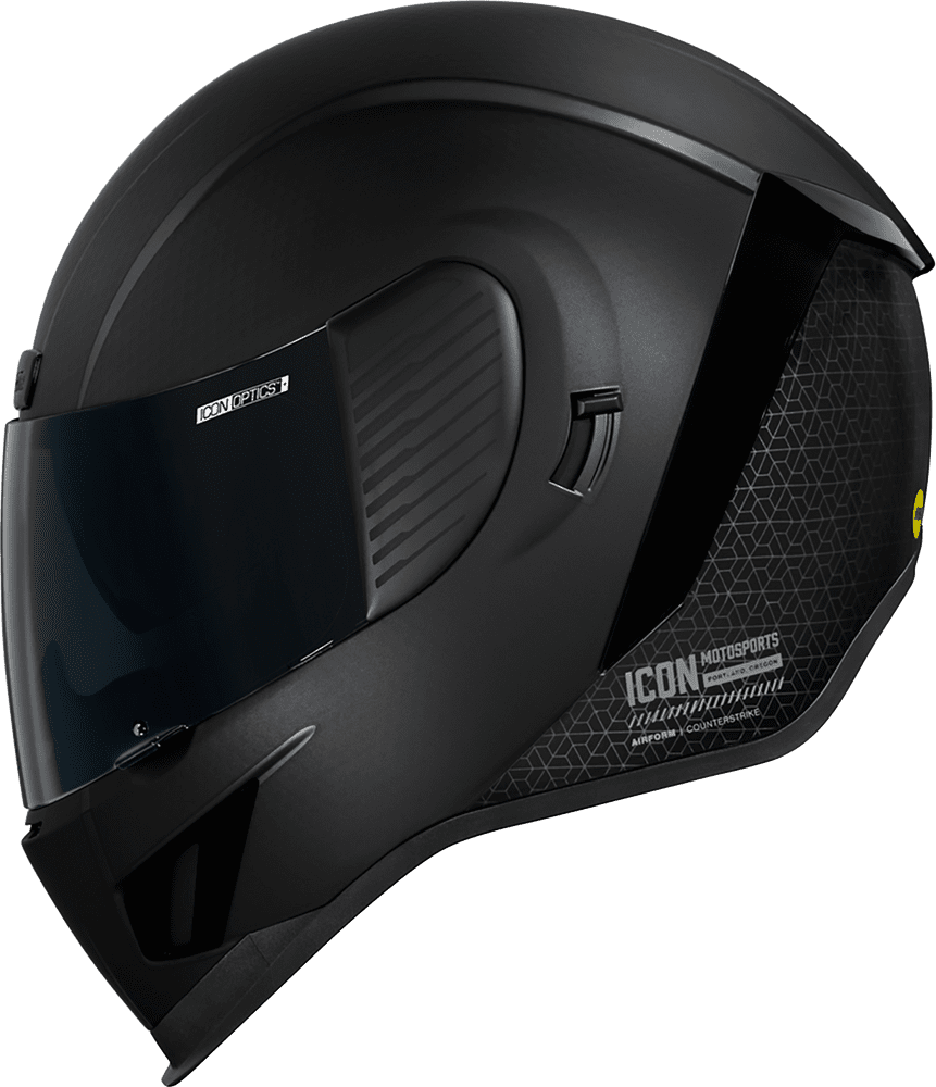 Icon Airform Mips Helmet Counterstrike Black incl Dark Smoke Visor