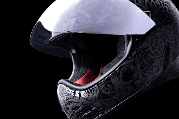 Icon Domain Helmet Gravitas incl RST Silver Visor