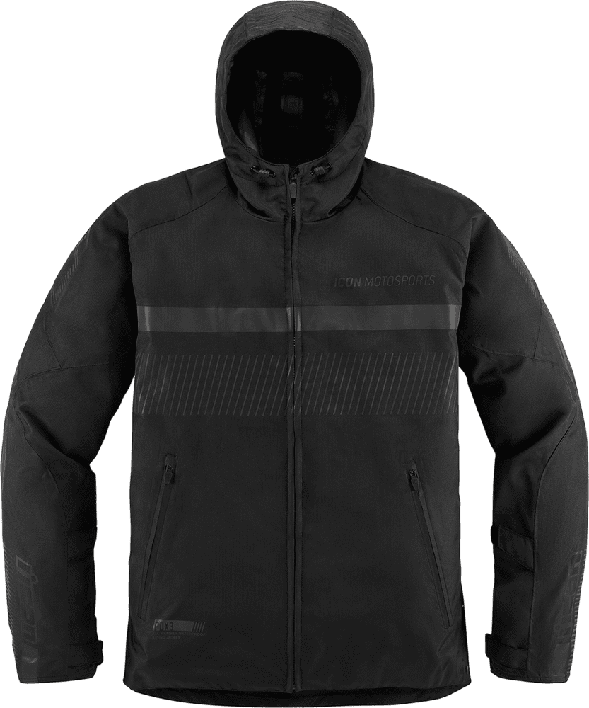 Icon PDX3 Hycor WP Jacket Black