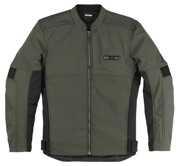 Icon Slabtown Textile Jacket Green
