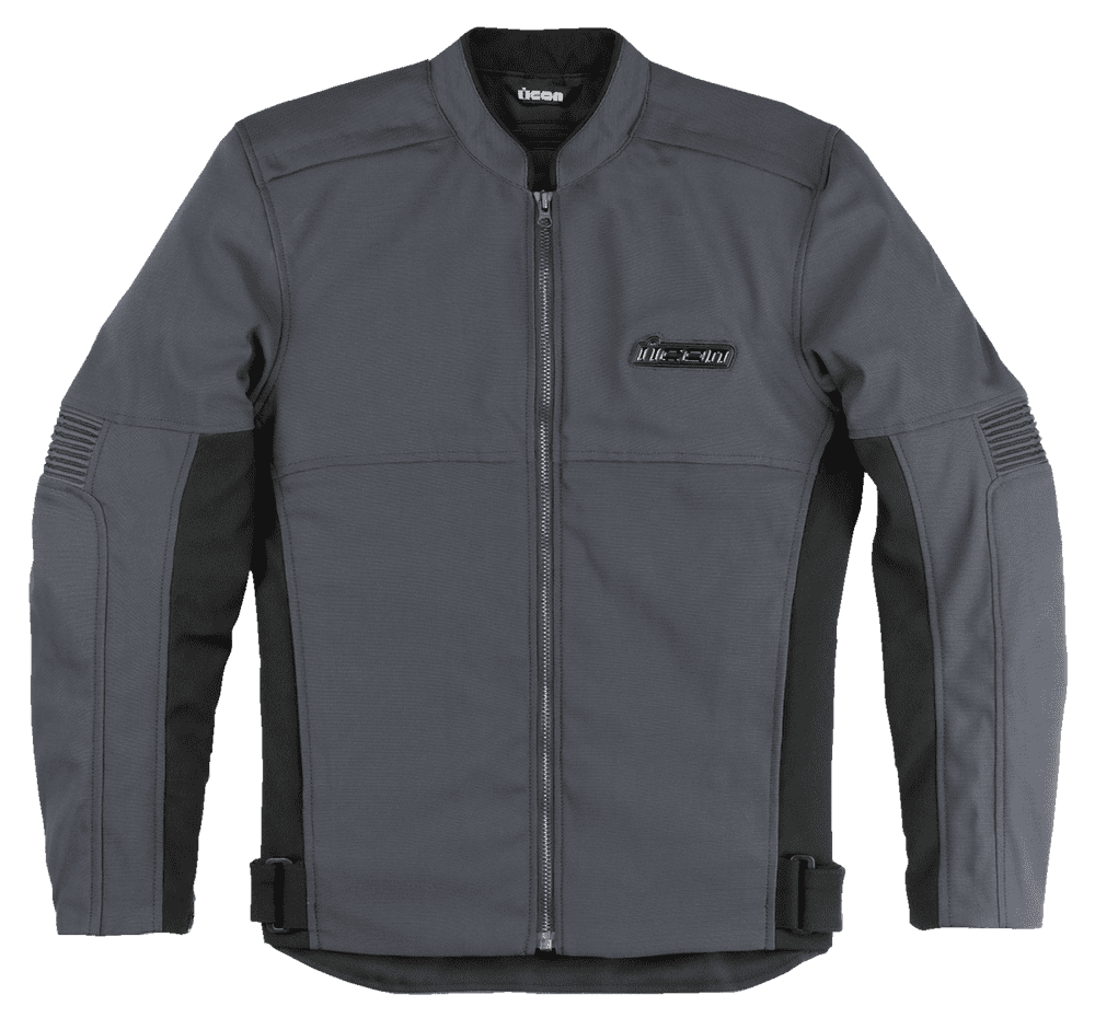 Icon Slabtown Textile Jacket Grey