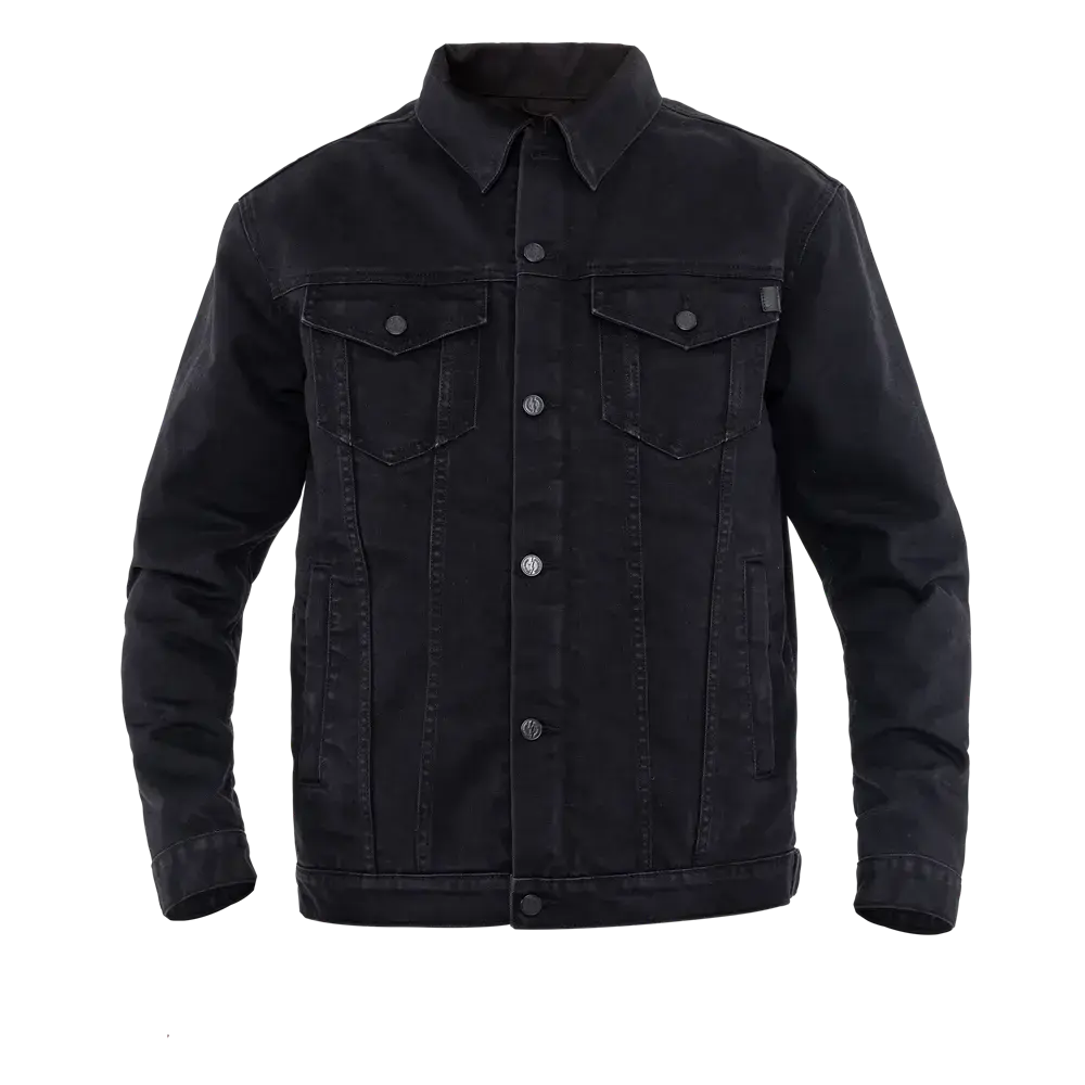 John Doe Maverick Raw AAA Jacket Black