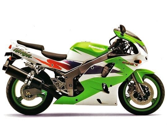 Kawasaki ZX600 ZZR600 E1-E9 93-01