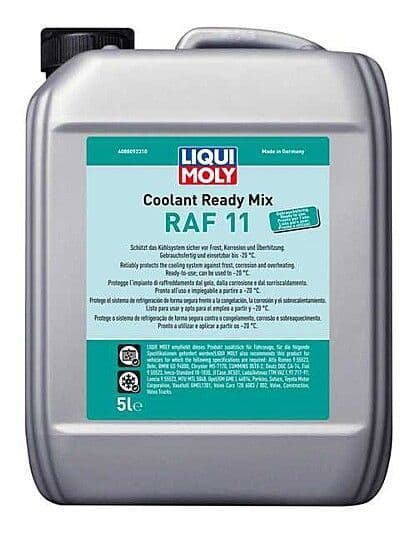 Liqui Moly Coolant RAF11 Ready Mix 5L LQM8809