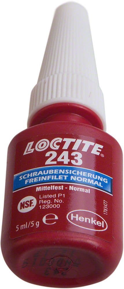 Loctite Medium strength Threadlock 5ml