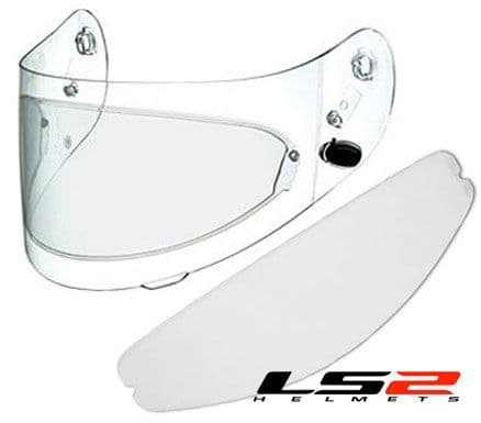 LS2 Clear Pinlock Insert