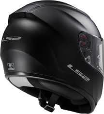 LS2 FF808 Stream2 Fullface Helmet Gloss Black